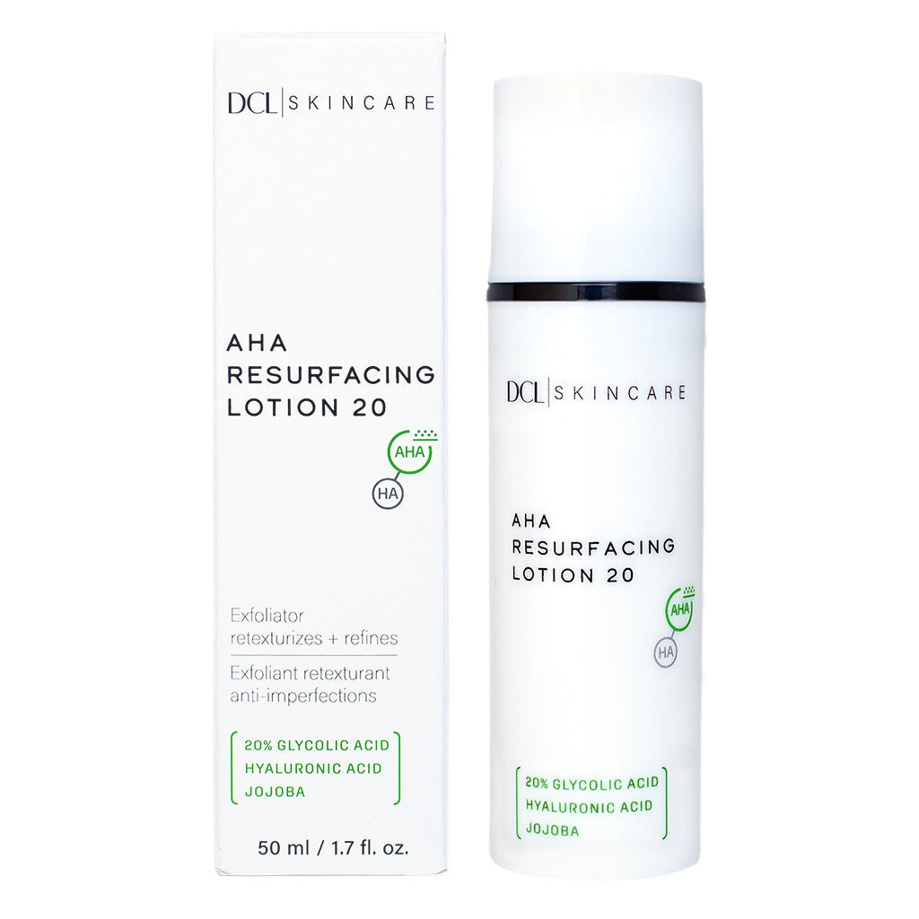 DCL AHA Resurfacing Lotion 20 | Medical Aesthetic Group – SHOP AESTHETICS