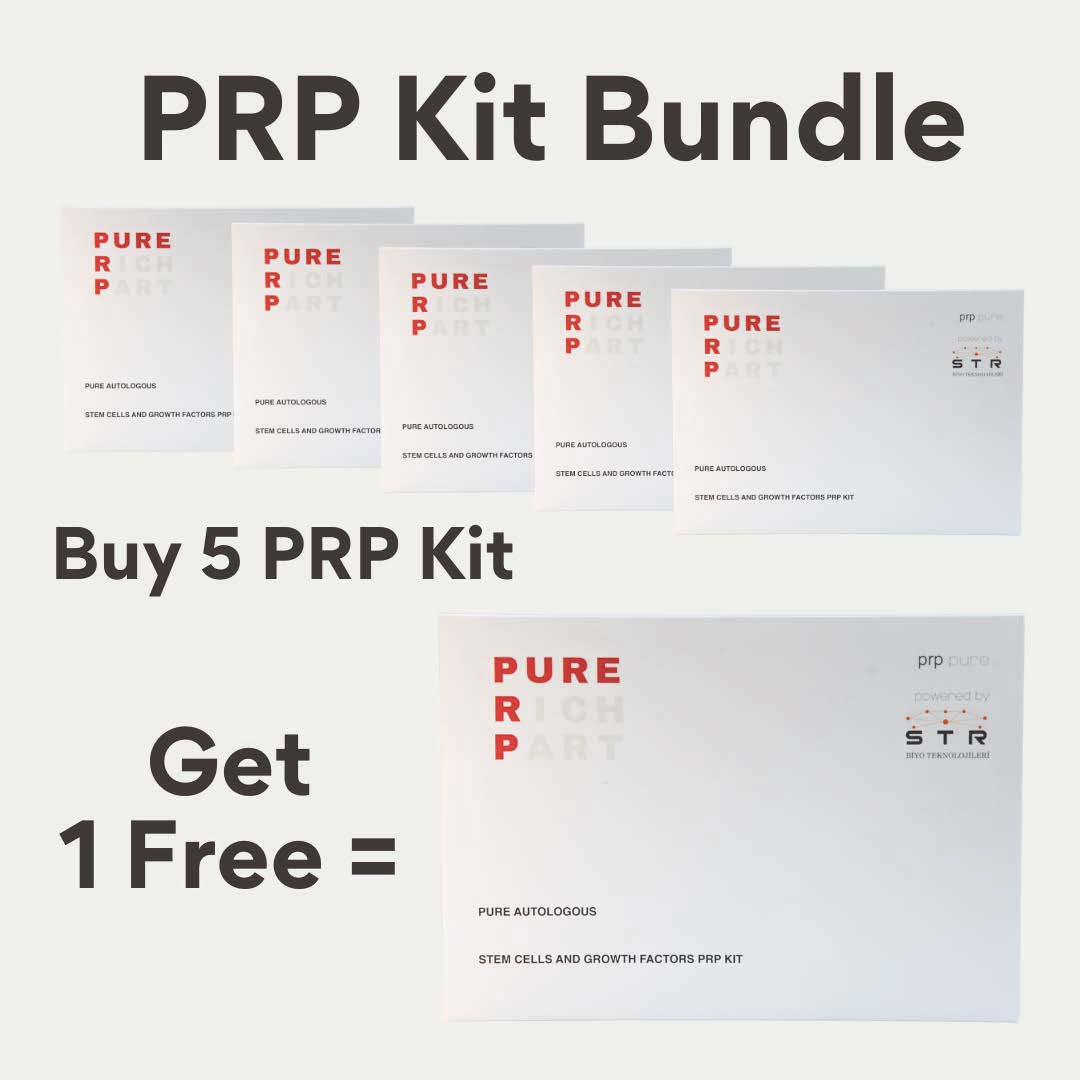 PRP PURE Kit Bundle (Buy 5 Get 1 free) – SHOP AESTHETICS